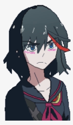 [oc][cc]nonsensical Is Our Thing Ryuko Matoi - Cartoon - 290x494 PNG ...