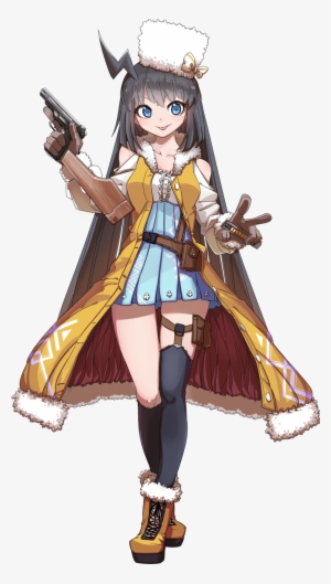 Stechkin Girls Frontline - 1191x1536 PNG Download - PNGkit