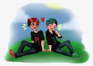 Septiplier - Cartoon - 412x330 PNG Download - PNGkit