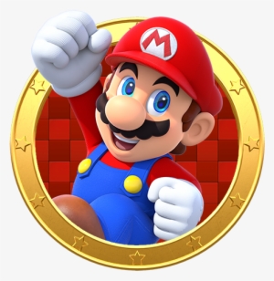 Mario - Mario Party Star Rush Mario - 500x500 PNG Download - PNGkit