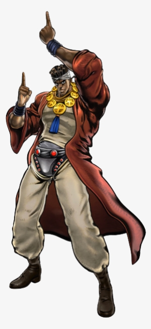 Avdol Jojoeoh - Avdol Eyes Of Heaven - 302x640 PNG Download - PNGkit