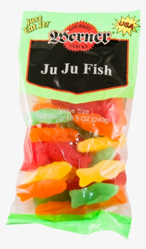 Juju Fish Oz Bag Case Werner Gourmet Meat Snacks Inc - Sunrise ...
