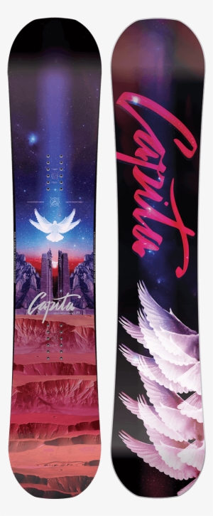 Capita Space Metal Fantasy Snowboard 2017 / - Space Metal Fantasy 2018 ...