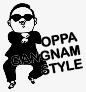 Psy Cartoon - Gangnam Style Emoji Png - 309x576 PNG Download - PNGkit