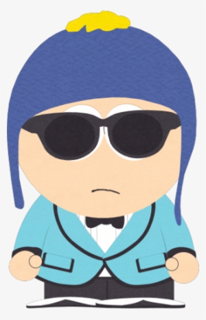 Psy Cartoon - Gangnam Style Emoji Png - 309x576 PNG Download - PNGkit