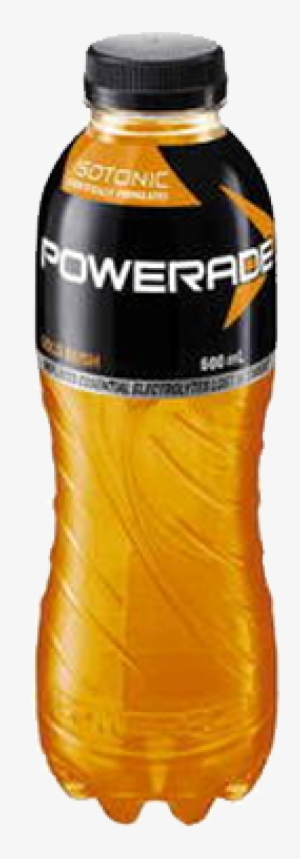 Powerade Gold Rush 600ml - 400x400 PNG Download - PNGkit