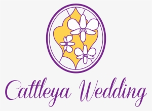 Cattleya Wedding Logo Top And Bottom - Personalized Wedding Party Tote ...