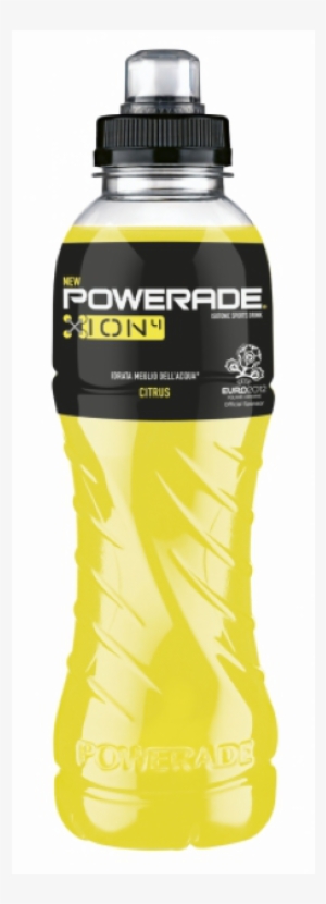 Powerade Sport Drink Citrus Bottiglia 500 Ml - Powerade - 800x800 PNG ...