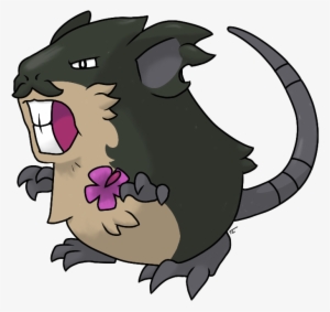 Alolan Raticate - Rat - 1280x960 PNG Download - PNGkit