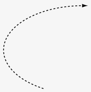 Dash Arrow - 521x529 PNG Download - PNGkit