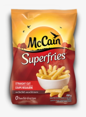 Ingredients - Mccain Superfries Straight Cut - 460x400 PNG Download ...
