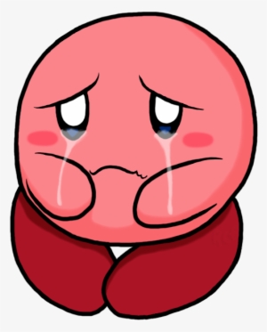 Sad Kirby - Kirby Sad Png - 539x635 PNG Download - PNGkit