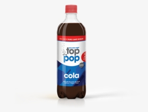Top Pop Soda 24oz - Cola - 600x500 PNG Download - PNGkit