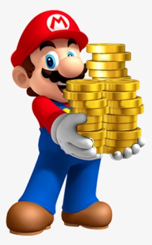 Coins - Mario - Coin - 292x436 PNG Download - PNGkit