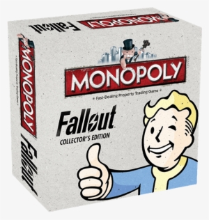 Fallout Monopoly Board Game - 600x600 PNG Download - PNGkit