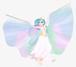 Zellykat, Belly Button, Belly Dancer, Cleavage, Female, - Celestia Mlp ...