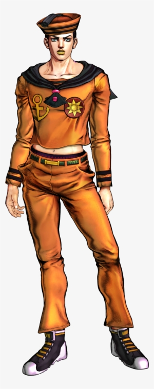 Josuke 8 - Josuke Higashikata Soft And Wet - 634x1600 PNG Download - PNGkit