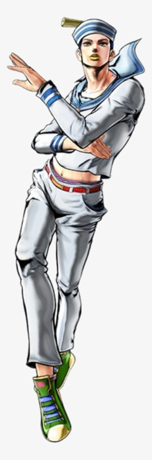 Josuke - Eyes Of Heaven Josuke 8 - 944x1496 PNG Download - PNGkit