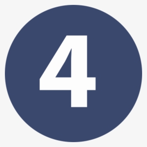 Blue Circle Number - Nrl Warriors "forever Kids" Training Set - 500x500 ...