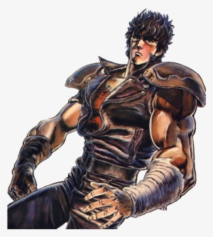 Kenshiro Render - Hokuto No Ken Artist - 800x900 PNG Download - PNGkit