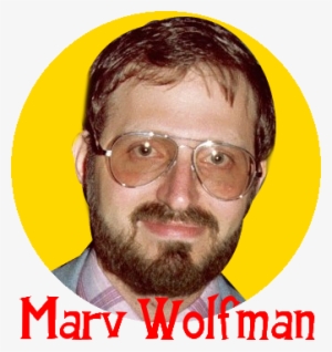 Marv-wolfman - Marv Wolfman - 337x358 PNG Download - PNGkit