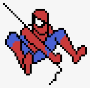 Spooderman - Pixel Art Spider Man - 1184x1184 PNG Download - PNGkit