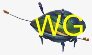 Pikmin 3 Iridescent Flint Beetle Wg - Illustration - 678x411 PNG ...