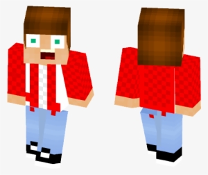 Minecraft Character Fivius S Character Render Service - Bonecos ...