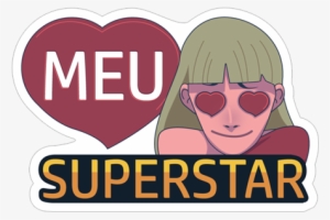 Viber Sticker «superstar - Star - 490x317 PNG Download - PNGkit