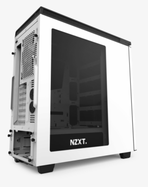 Nzxt H440 White Mid Tower Computer Case - Nzxt Ca H442w W1 - 900x900 ...