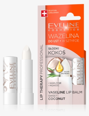 Coconut Vaseline Lipstick Balm - Eveline Balzam Za Usne - 1306x1000 PNG ...
