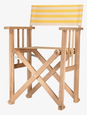 Yellow Director Chair Lido - Yellow - 600x600 PNG Download - PNGkit