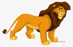 Lion King Kopa And Vitani Base - 1024x506 PNG Download - PNGkit