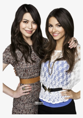 With Miranda - Victoria Justice And Miranda - 640x960 PNG Download - PNGkit