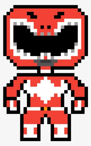 Funko Pop 8 Bit Red Ranger Classic - Symbol - 1155x1050 PNG Download ...