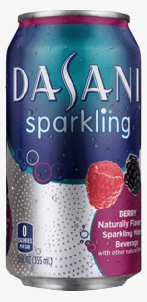 Dasani Sparkling Berry, 355 Ml 12 Cans - Dasani Water Sparkling - 850x850 PNG Download - PNGkit