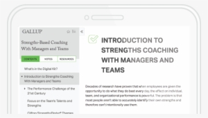 Digital Strengths Coaching Starter Kit - Gallup - 600x340 PNG Download ...