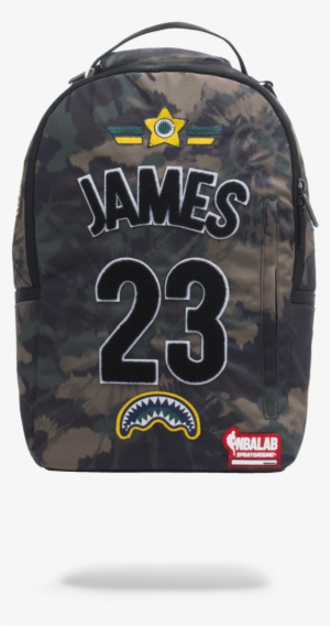 Sprayground- Nbalab James Tie Dye Patches Backpack - Nba Backpack ...