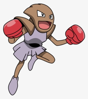 Hitmonchan - Hitmonchan Pokemon - 636x775 PNG Download - PNGkit