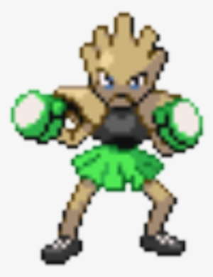 Hitmonchan - Hitmonchan Pokemon - 636x775 PNG Download - PNGkit