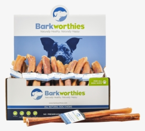 Odor Free Bully Sticks - Barkworthies Small Tripe Twist Dog Treats ...