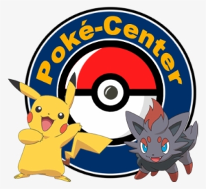This Is The Logo For My Website, Poke-center - Pokémon Center Logo Png ...