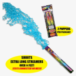 Floating Streamer Popper - Fireworks - 500x500 PNG Download - PNGkit