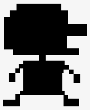 Game & Watch - Mr Game And Watch Png - 2178x2241 PNG Download - PNGkit