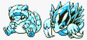 Sandshrew Alola Form Sprite - 500x258 PNG Download - PNGkit