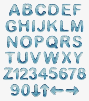 Abc Fonts - 595x686 PNG Download - PNGkit
