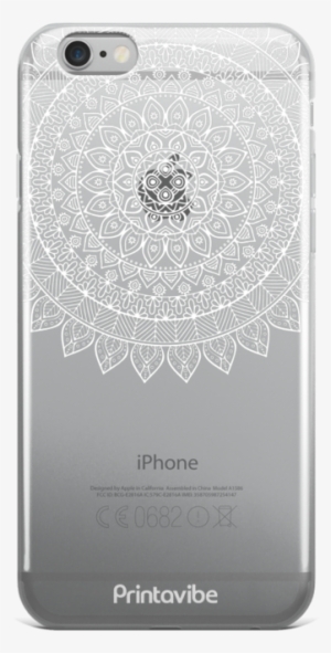 Circle Lace Pattern Iphone Case - Iphone - 800x800 PNG Download - PNGkit