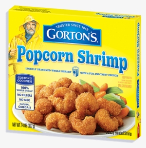 Gorton's Popcorn Shrimp - 420x420 PNG Download - PNGkit
