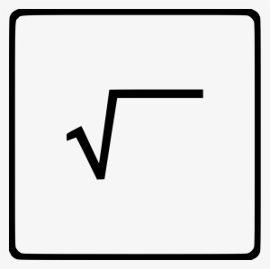 Svg Library Root Icon Free Download Png And This - Square Root Png ...