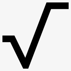 Square Root Symbol - Illustration - 480x421 PNG Download - PNGkit
